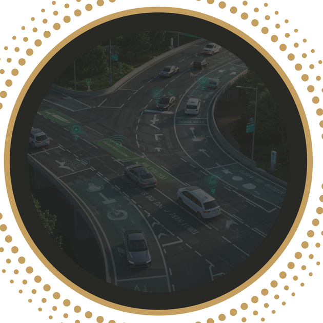 Dedicated Autonomous Vehicle (AV) infrastructure – GeorgeKenny Design